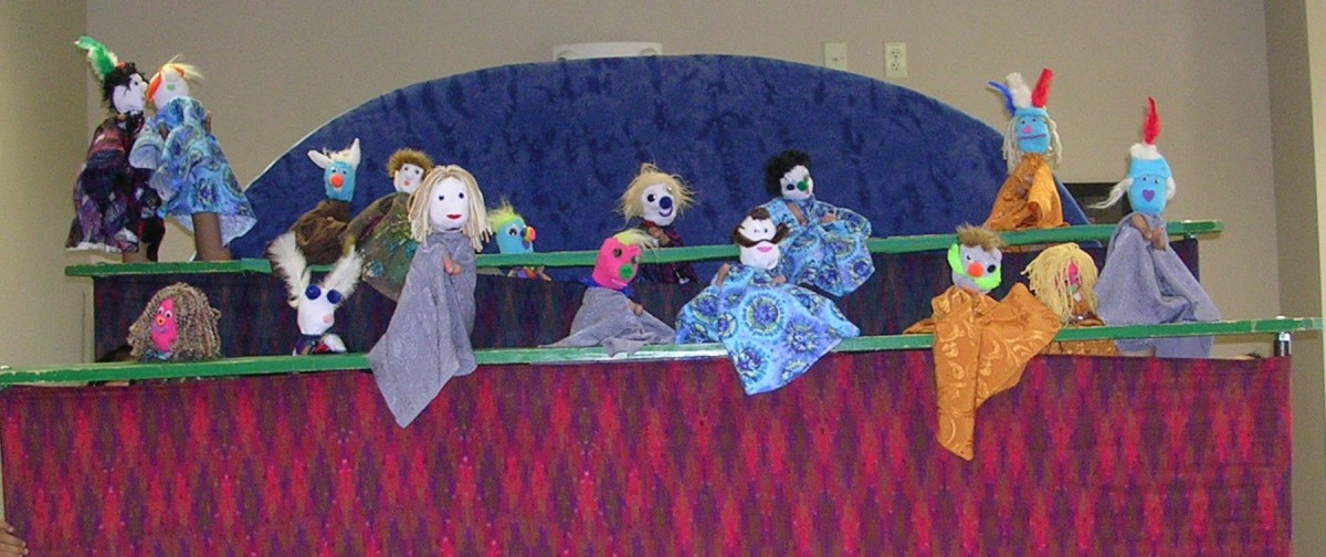 Making and Using Hand Puppets - Eulenspiegel Puppet Theatre Company and ...