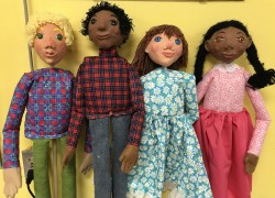 Giant Parade Puppets - Eulenspiegel Puppet Theatre Company and Owlglass ...