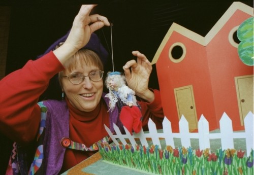 Little Red Riding Hood - Eulenspiegel Puppet Theatre Company and ...