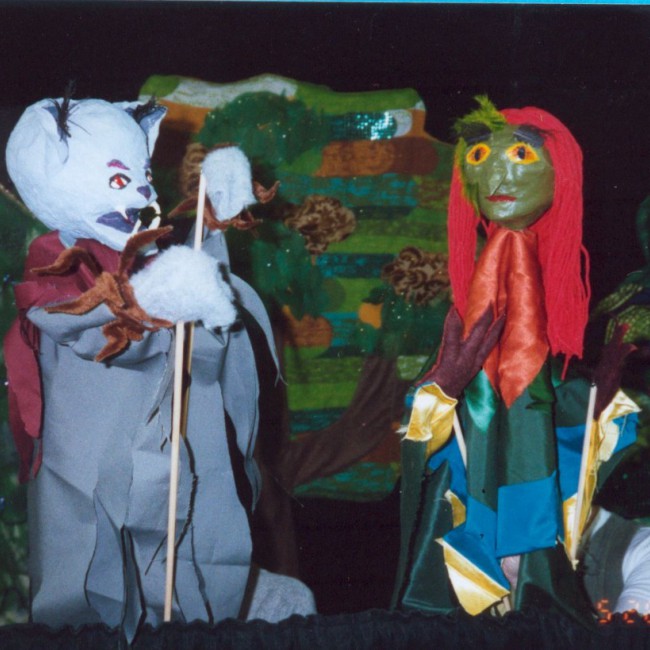Making Rod Puppets - Eulenspiegel Puppet Theatre Company and Owlglass ...