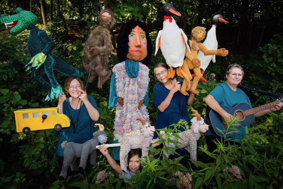 Shenanigans: Animals in Charge! - Eulenspiegel Puppet Theatre Company ...