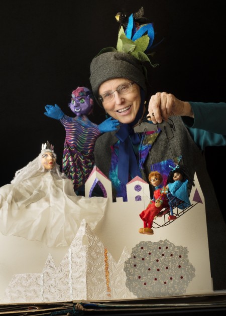 The Snow Queen - Eulenspiegel Puppet Theatre Company and Owlglass ...